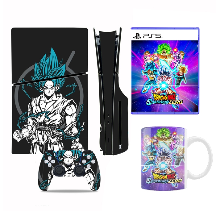 PlayStation 5 Slim/ PS5 Slim Standard Edition - KOREA + Dragon Ball ...